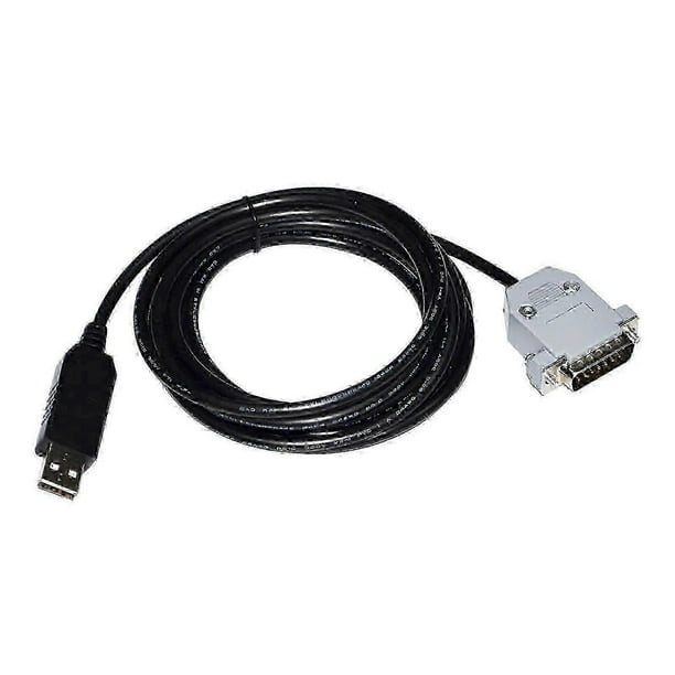 USB to DB15 Male RS232 Serial Cable - 15 Pin D-SUB Converter for ...