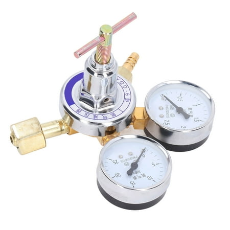 Nitrogen Regulator, Nitrogen Pressure Reducing Valve Brass Inlet Outlet ...