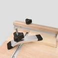 2 Sets M8 T-Track Bolts and Knobs for Woodworking Jigs – Heavy-Duty T ...