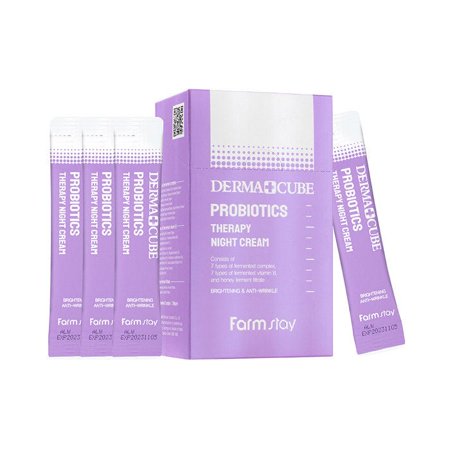 Derma Cube Probiotics Therapy Night Cream (4ml x 20) | Walmart Canada