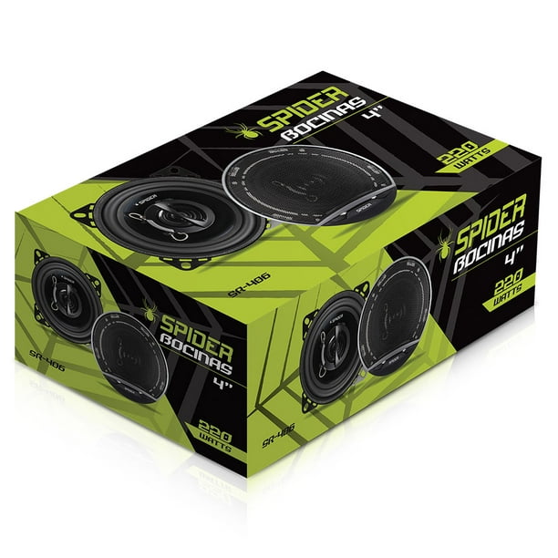 Bocina Spider SR-406 220W 4' | Walmart en línea