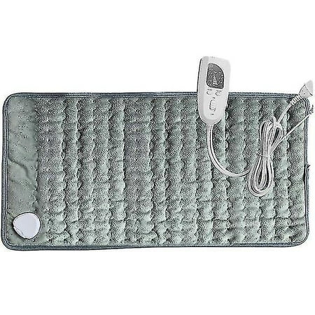 Electric Heating Pad Therapy Mat Blanket Back Muscle Body Pain Relieve ...