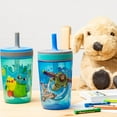 Zak Designs Kelso 15 oz Tumbler Set (Toy Story 4 - Woody & Buzz 2pc Set ...