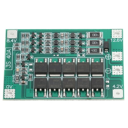 Lithium Battery Protection Board BMS Board High Stability Overcharge ...
