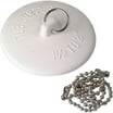 SlipX Solutions Snug Plug Drain Stopper - Walmart.com