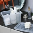 Citylife Transparent Stackable Organizing Boxes, Small Storage ...
