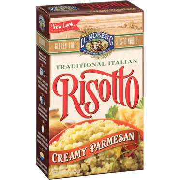 Lundberg Family Farms Creamy Parmesan Risotto, 5.5 oz (Pack of 6 ...