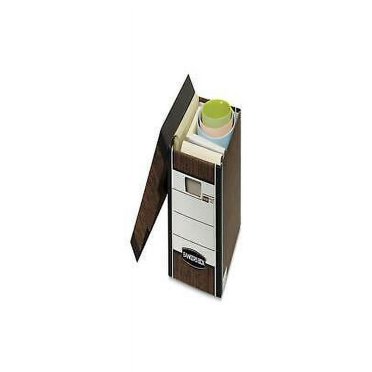 Bankers Box Side-Tab File Storage Box Letter 15-1/4 x 13-1/2 x 10-3/4 ...