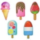 120-Pack Bulk Ice Cream Bookmarks for Classroom Supplies, Student ...