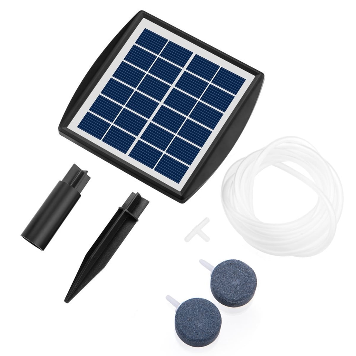 Niyofa Solar Oxygen Pump Solar Water Air Pump High Efficiency ...