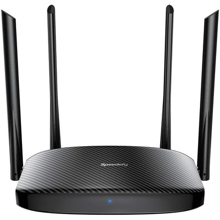 Speedefy AC1200 Gigabit WiFi Router, Dual Band Wireless Router, 4x6dBi ...
