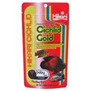 CICHLID BIO-GOLD PLUS, MEDIUM 8 OZ - Walmart.com