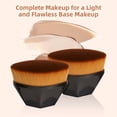 ACDANC Foundation Makeup Brush for Blending Liquid, Cream Or Flawless ...