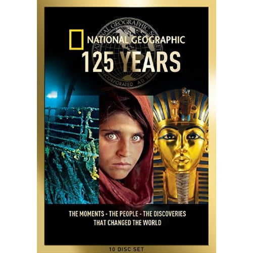 National Geographic: 125 Years DVD Collection (With 125th Anniversary ...