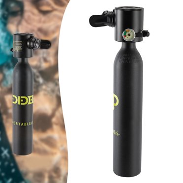 DIDEEP 1L Mini Scuba Kit, Portable Oxygen Tank, Underwater Gear, USA ...