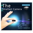 Mini Camera XD,IR-CUT Smallest Full HD 1080P Home Security Camcorder ...