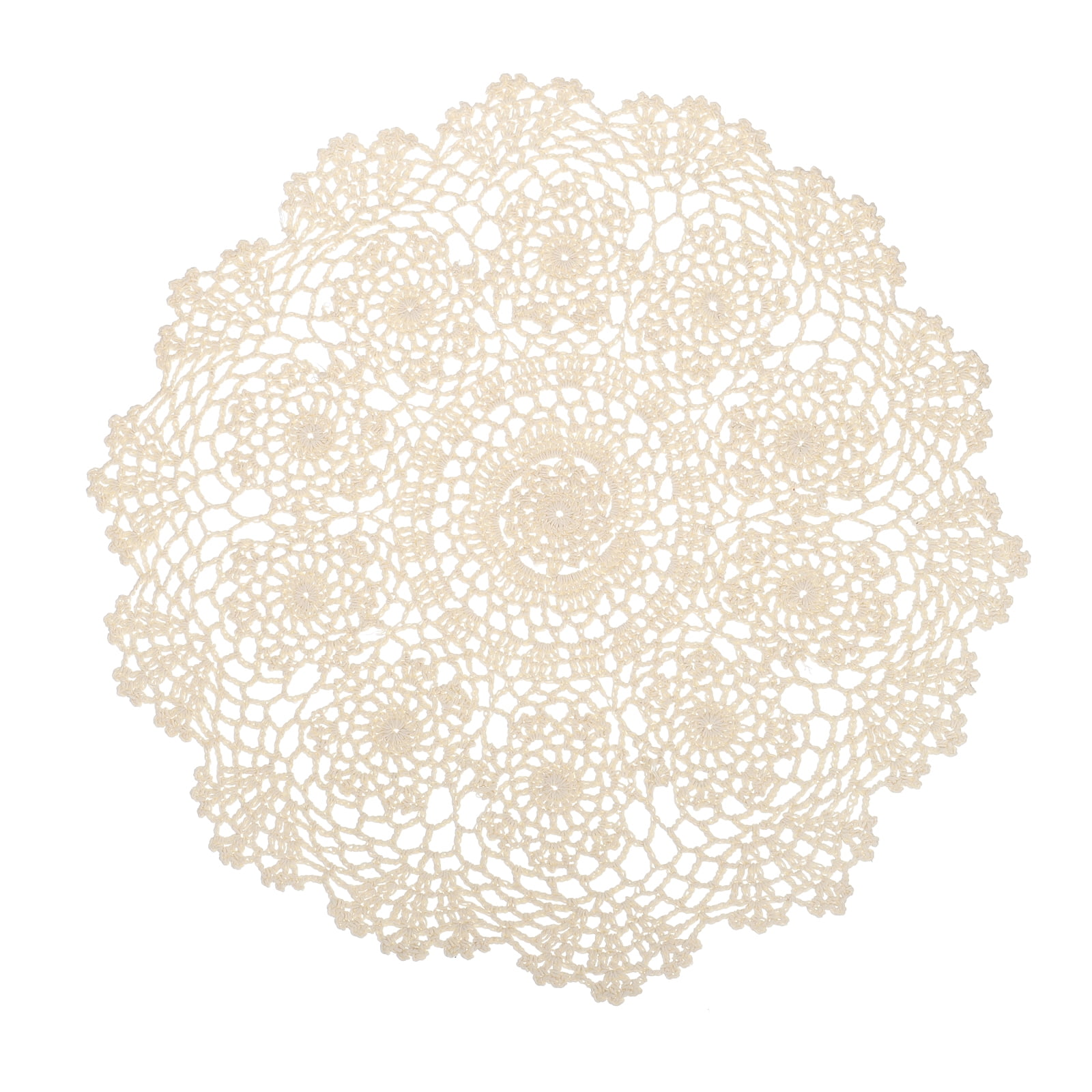 Click here for Unique Bargains Fabric Coasters  1pack 16 - Cotton... prices