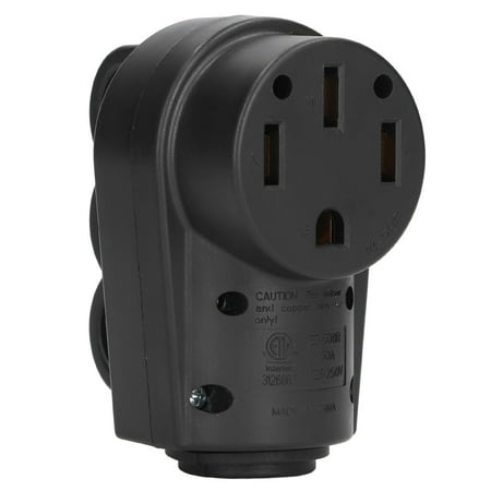 RV Female Receptacle,RV Female Plug 50 RV Replacement Female Plug RV ...