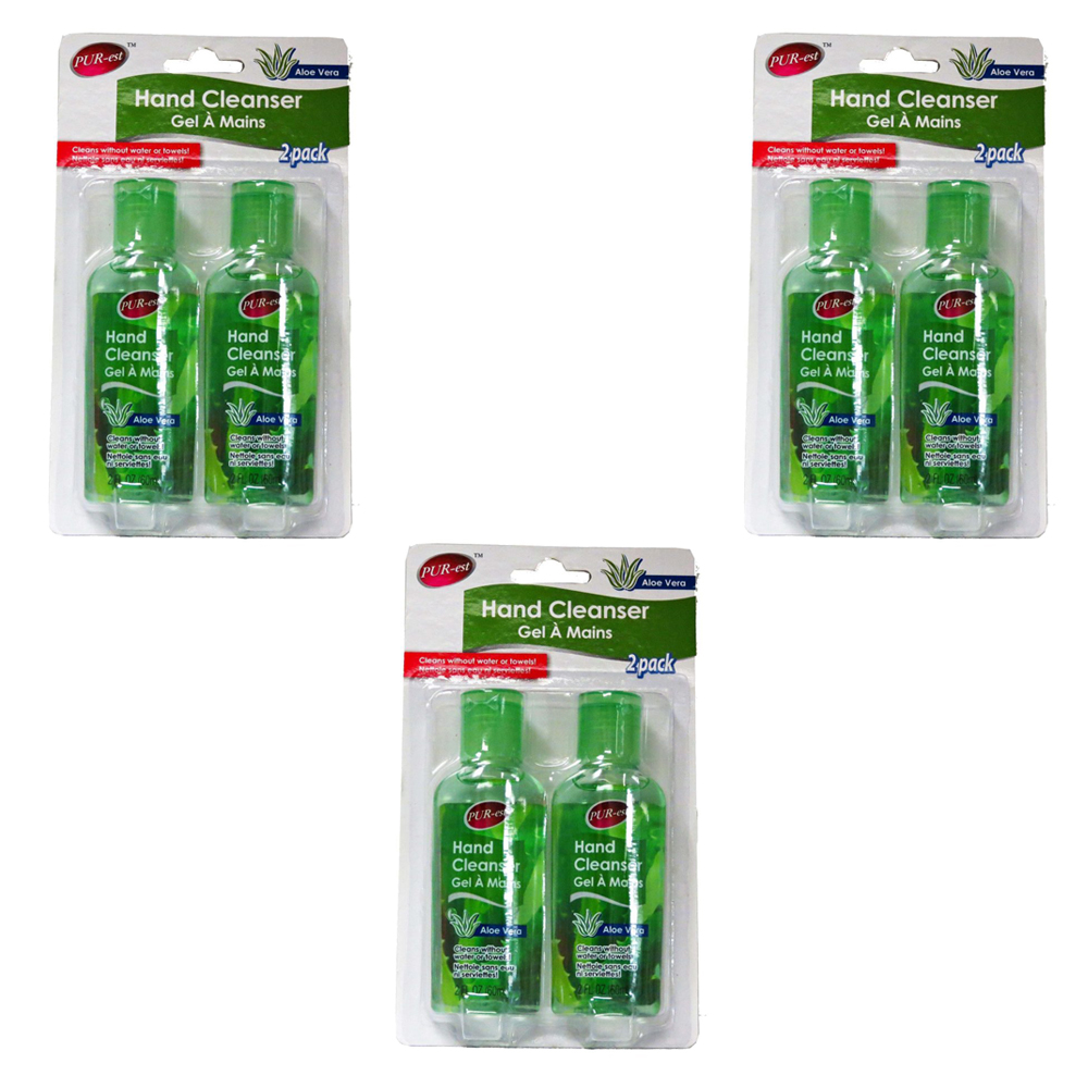 Hand Clanser Aloe Vera 2pk by PUREST (Pack of 3) | Walmart Canada