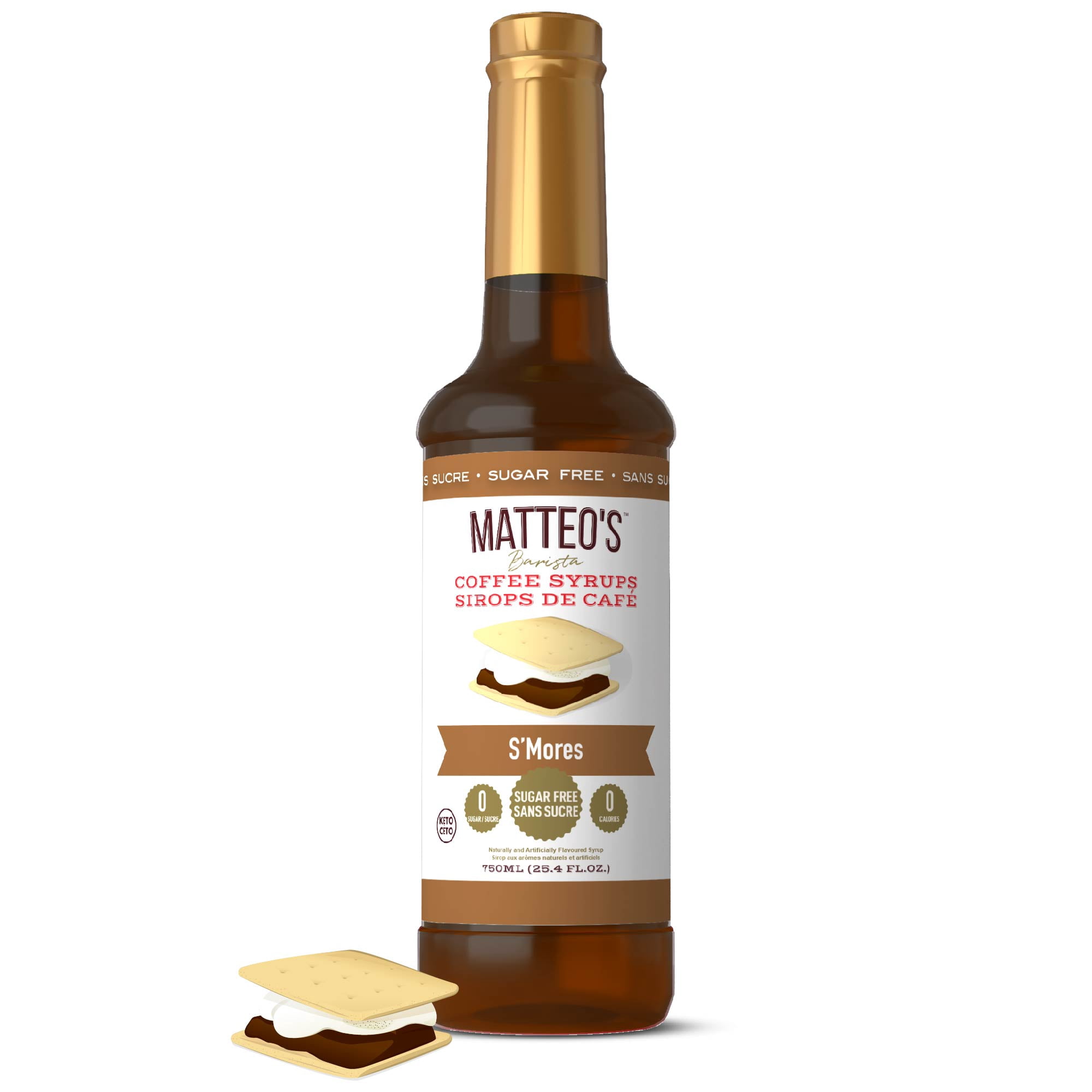 Click here for Matteos Coffee Syrup Matteos Sugar Free Coffee Syr... prices