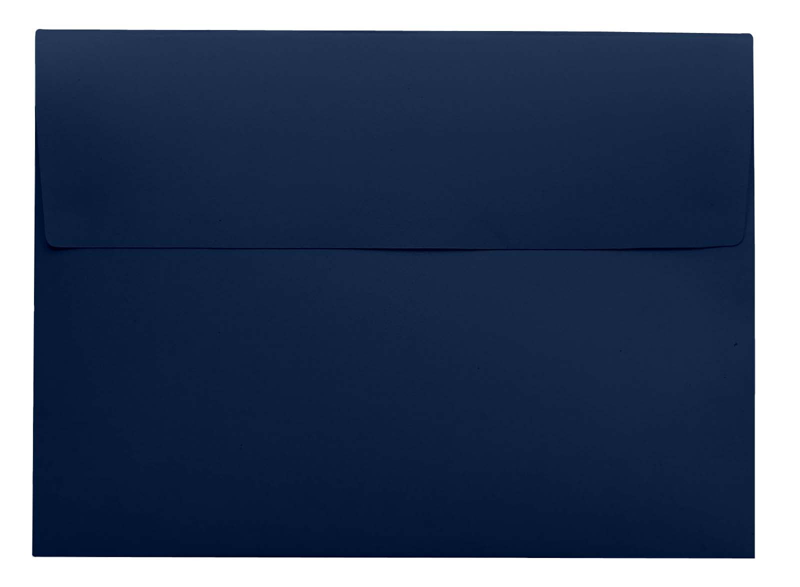 Darling Souvenir A7 Navy-Blue High Quality Invitation Envelopes (5 1/4 ...