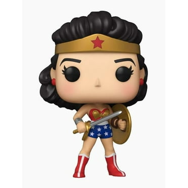 Funko POP! Heroes: Wonder Woman 80th - Wonder Woman (Black Lantern ...
