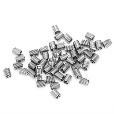 Helical Coil Wire Thread Insert, Self Threaded Insert Wire Thread ...