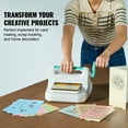 VEVOR Die Cutting & Embossing Machine for Arts & Crafts, 6 Inch ...