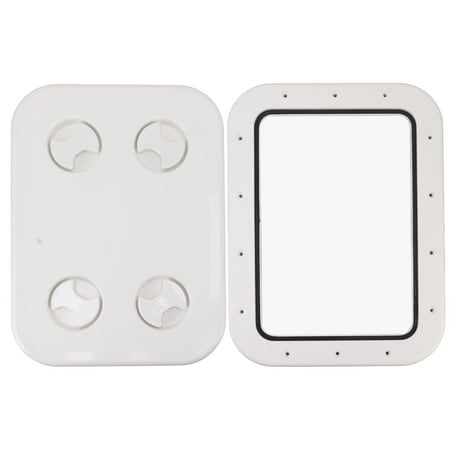 Boat Hatch Square Deck Access Hatch with Lid 4 Rotary Switches Strong ...