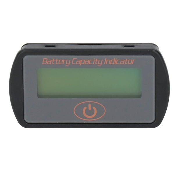 Battery Capacity Indicator,Battery Meter Lightweight Small Battery ...