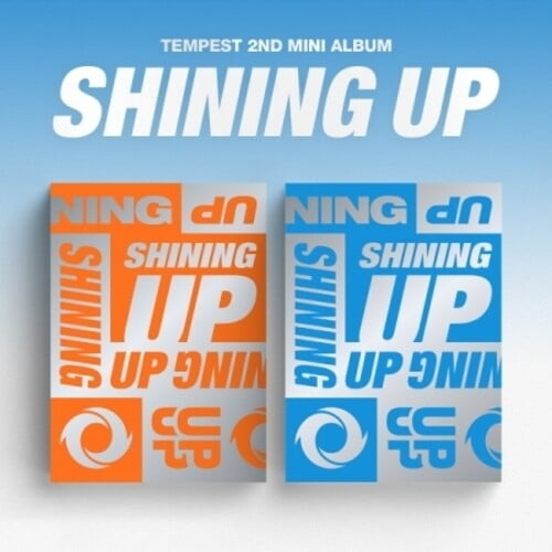 Tempest - Shining Up - incl. 96pg Photo Book, Lyrics Paper, Postcard ...