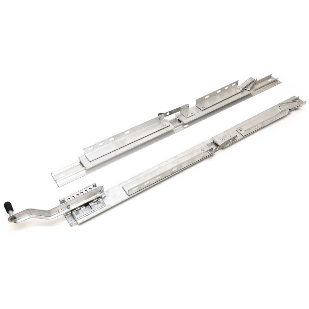 Boat Seat Slide WH70 / 7229983 | 37 x 2 3/4 Inch Aluminum (Set of 2 ...