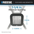 Reese Towpower Hitch Class II, 1.25" Box Opening, Model #6417 - Walmart.com
