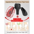 Pelvic Floor Exercise Devices 77 lb Adjustable Kegel Inner Thigh ...