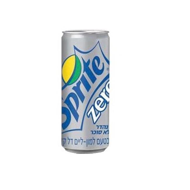 Sprite CC047 12 oz Can Zero Sprite Soda, Made in Israel Kosher Soda ...