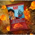 Rap Snacks Rapper Food Bags: Lil Baby 'All in' Hot Potato Chips, 2.5 oz ...