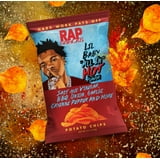 Rap Snacks Rapper Food Bags: Lil Baby 'All in' Hot Potato Chips, 2.5 oz ...