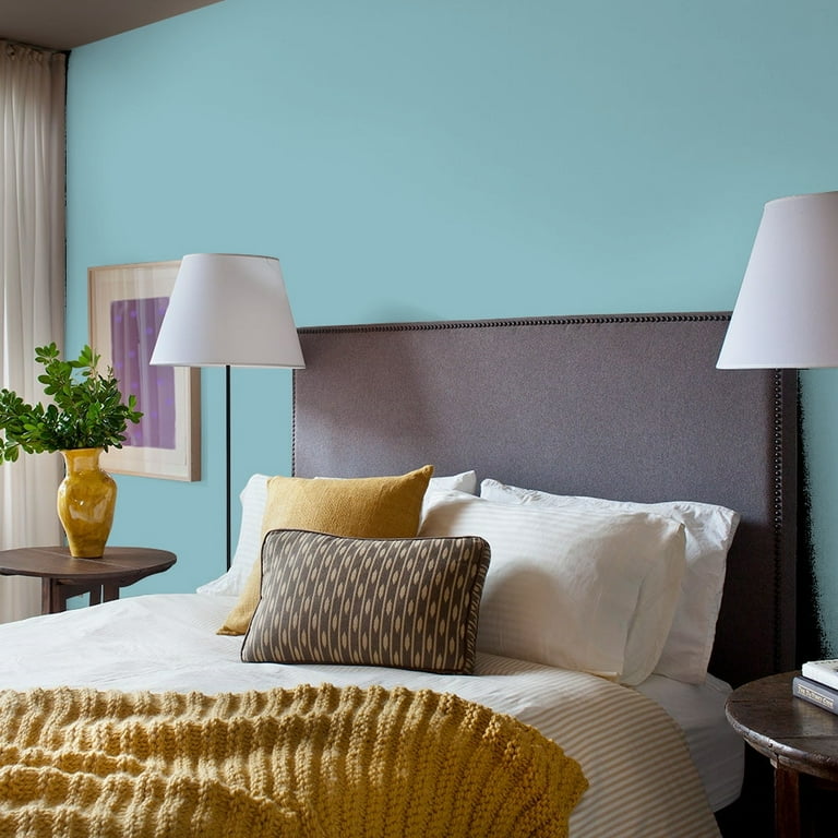 Aqua Blue Color Paint