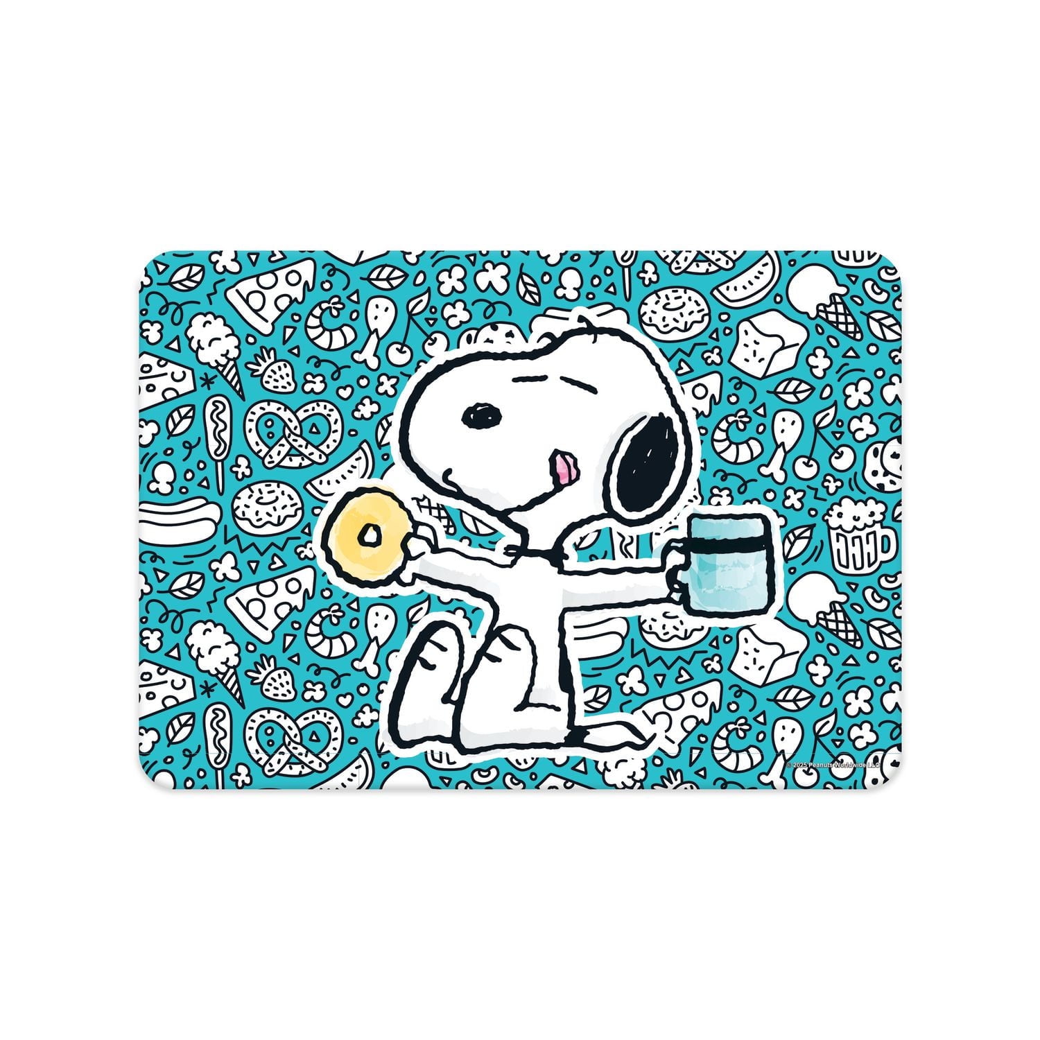 Snoopy "Time to Snack" placemat, Snoopy placemat - Walmart.ca