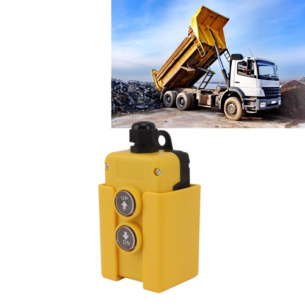 4 Wire Dump Trailer Remote Control Dump Trailer Remote Control 12V DC 4 ...