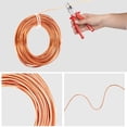 1 lb Spool 14 Gauge Copper Wire, 1.63mm Diameter, 79 Feet, Bare Soft ...