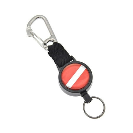 Divers Retractable Locking Lanyard Diving Retractable Locking Lanyard ...