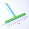 Agiufgs Silicone Window Squeegee Wide Curved, Streak-Free Shine in One ...