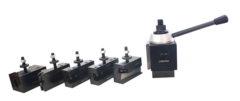 Accusize Ca Style Professional Piston Type Quick Change Tool Post Set ...