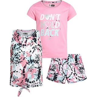 JoJo Siwa Unicorn Bow Bow Girls T-Shirt and Bike Shorts Outfit Set ...