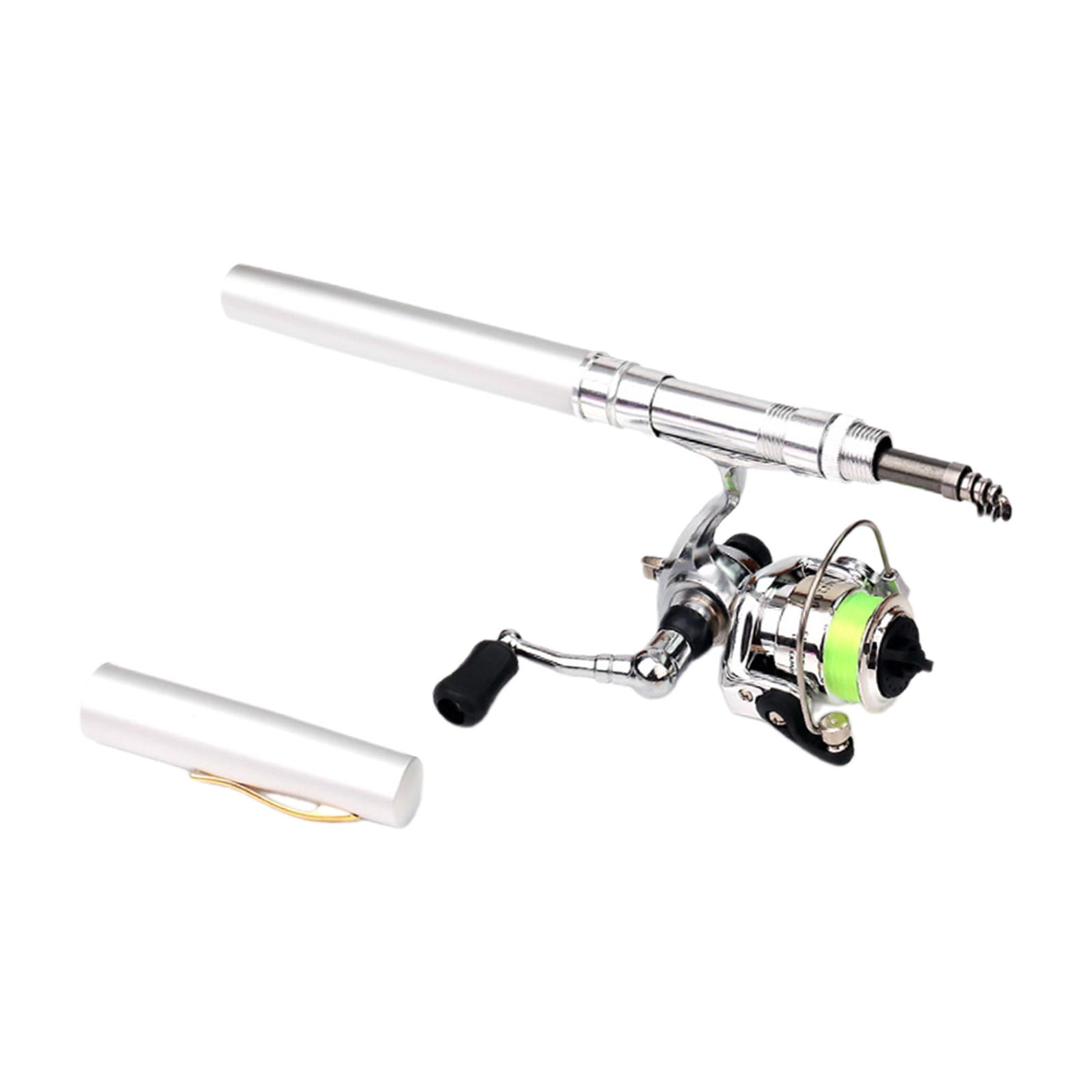 Click here for Ziyahi Mini Fishing Rod And Reel Pocket For Travel... prices