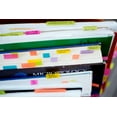 Post-it Flags, .5 in. Wide, Assorted Colors, 60 Flags - Walmart.com