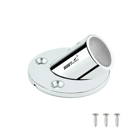 Xinxinyy Handrail Round Base 22mm 316 Stainless Steel Pipe Seat Deck ...