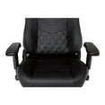AKRacing Executive Onyx Office Chair, PU Leather, Fully Adjustable ...