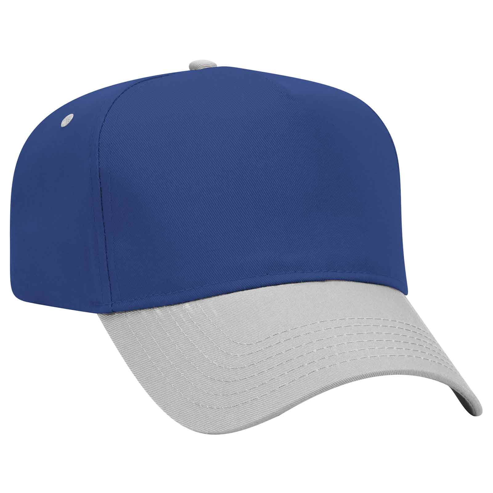 OTTO CAP 5 Panel Mid Profile Baseball Cap - Walmart.com